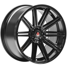 Buy AXE EX15 Alloy Wheels in Black Gloss Set of 4 | Demon Tweeks
