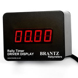 Buy Brantz Driver Display For Rally Timer V2 - BR321 | Demon Tweeks