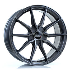 Buy Bola B16 Alloy Wheels In Titanium Set Of 4 | Demon Tweeks