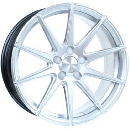 Buy Bola CSR Alloy Wheels In Hyper Silver Set Of 4 | Demon Tweeks