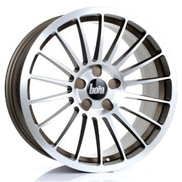 Buy Bola B14 Alloy Wheels in Hyper Bronze Set of 4 | Demon Tweeks