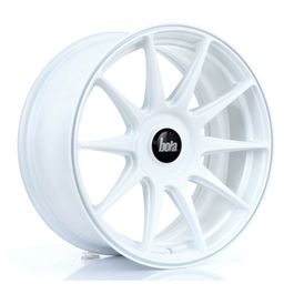 Buy Bola B15 Alloy Wheels In White Set Of 4 | Demon Tweeks