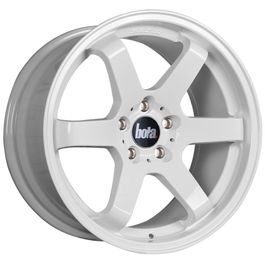Buy Bola B1 Alloy Wheels In White Set Of 4 | Demon Tweeks