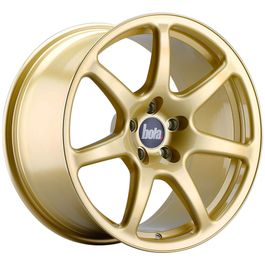 Buy Bola B7 Alloy Wheels In Gold Set Of 4 | Demon Tweeks