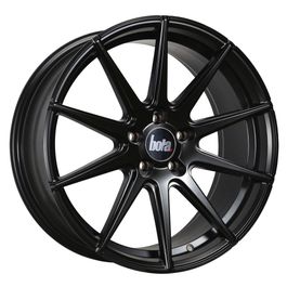 Buy Bola CSR Alloy Wheels In Matt Black Set Of 4 | Demon Tweeks