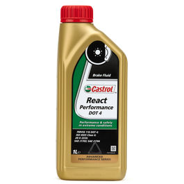 Buy Castrol React Performance DOT 4 Brake Fluid - 15F272 | Demon Tweeks