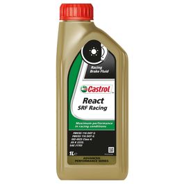 Buy Castrol React SRF Racing Brake Fluid - 15C540 | Demon Tweeks