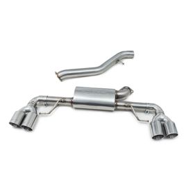 Buy Cobra Sport Non-Resonated 3" M3 Style Conversion Exhaust Back Box ...