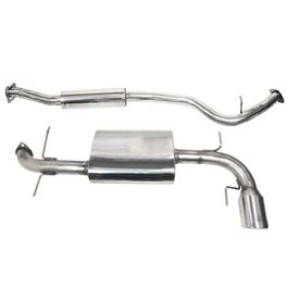 Buy Cobra Sport Resonated 2.5" Cat Back Exhaust System - SU49-TP38-BLK ...