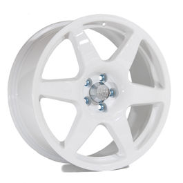 Buy Compomotive MO 6 Alloy Wheels in White Set of 4 | Demon Tweeks