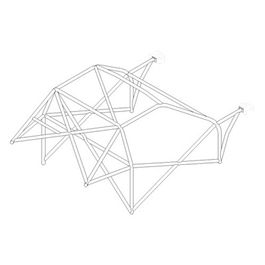 Buy Custom Cages Lightweight Multi Point Weld In Competition Roll Cage ...