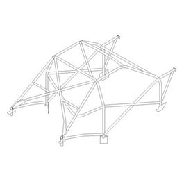 Buy Custom Cages Multi Point Weld In Competition Roll Cage - CP/97 ...