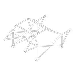 Buy Custom Cages Lightweight Multi Point Weld In Competition Roll Cage ...