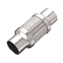 Buy Custom Chrome Racing Stainless Flexible Connection Pipe | Demon Tweeks