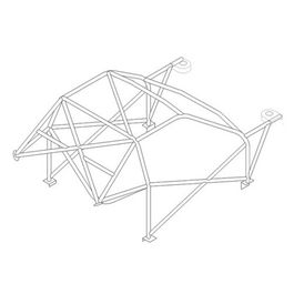 Buy Custom Cages Multi Point Weld In Competition Roll Cage - VOC/9401 ...