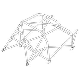 Buy Custom Cages Lightweight Multi Point Weld In Competition Roll Cage ...