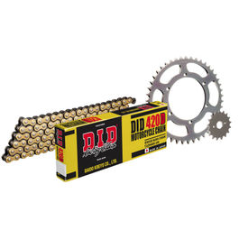 Buy DID Motorcycle Upgrade Chain & Sprocket Kit - 1127.14/1131.53 ...