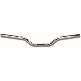 Buy Tommaselli Chrome Low Bend Handlebars - 0232.31.60.04 | Demon Tweeks