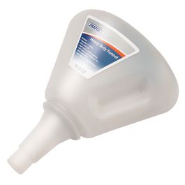 Buy Draper Expert 175MM/1.7L Heavy Duty Polypropylene Funnel - F-HD7 ...