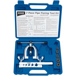 Buy Draper Brake Pipe Flaring Kit (7 Piece) - BPF/KITB - 51762 | Demon ...