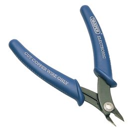 Buy Draper 130MM Electronic Thin Jaw Nipper - 32A - 52590 | Demon Tweeks