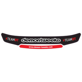 Buy Demon Tweeks Helmet Visor Sun Strip Sticker - TeamDT - 69A/23 ...