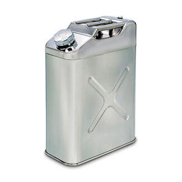 Buy Demon Tweeks Stainless Steel Screw Cap Jerry Cans | Demon Tweeks