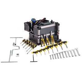 Buy Demon Tweeks Kart Starter Tool Kit 38 Piece inc Tool Box - DTKTK ...