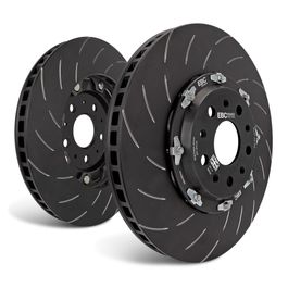 Buy EBC Brakes Swept Groove 2-Piece Floating Brake Discs - SG2FC2030 ...