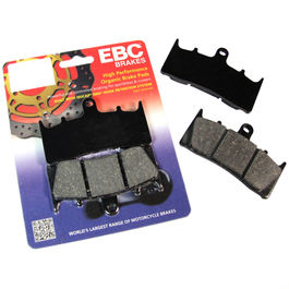 Buy EBC Brakes Organic FA Series Motorcycle Brake Pads - FA018 | Demon ...