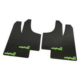 Buy rallyflapZ 4mm Thick Rally Style Mudflaps - FRSMK2-4-SBLK-RFZ/LGRE ...