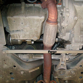 Buy Forge Strut Brace - Lower Subframe Stainless Steel - FMSBCVXR ...