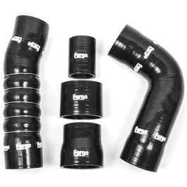 Buy Forge Set of Black Silicone Boost Hoses - FMKT024-BLK | Demon Tweeks