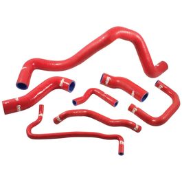 Buy Forge Set of 7 Blue Silicone Coolant Hoses - FMKC005-B | Demon Tweeks