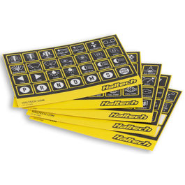 Buy Haltech Label Set For CAN Keypad - HT-011500 | Demon Tweeks