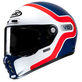 Buy HJC V10 Graphic Motorcycle Helmet | Demon Tweeks