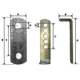 Buy Jetex Universal Exhaust Hangers & Brackets | Demon Tweeks