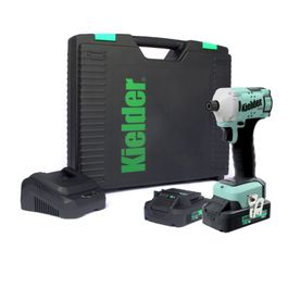 Buy Kielder 18v 1/4” Sq Drive 220Nm Ultra Compact Impact Driver | Demon ...
