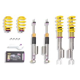 Buy KW Suspension V3 Coilover Kit - 3521000L | Demon Tweeks
