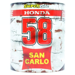 Buy Legacy Legends Retro Vintage Mug - Marco Simoncelli Honda - MSHON ...