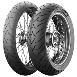 Buy Michelin Anakee Road Motorcycle Tyre Package | Demon Tweeks