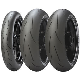 Buy Metzeler Racetec RR K3 Motorcycle Triple Tyre Package | Demon Tweeks