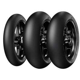 Buy Metzeler Racetec TD Slick Motorcycle Triple Tyre Package | Demon Tweeks