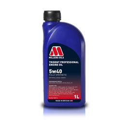 Buy Millers Oils Trident Professional 5W40 Fully Synthetic Engine Oil ...