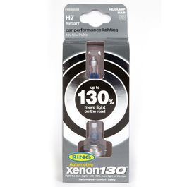 Buy Ring Xenon 130 Headlight Bulbs | Demon Tweeks