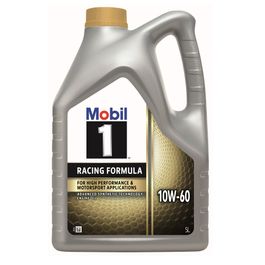 Buy Mobil 1 Racing Formula 10W60 Engine Oil | Demon Tweeks