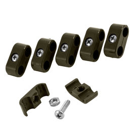 Buy T Clamp Hose Support Double T Clip | Demon Tweeks