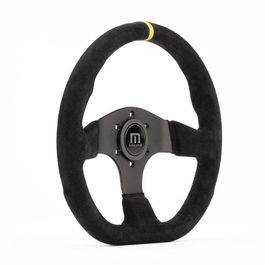 Buy Motacorsa Monza Steering Wheel - MONZA330BLKS | Demon Tweeks