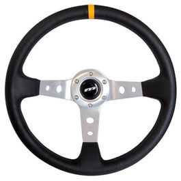 Buy Mountney Rally Style Steering Wheel - M34X3VV3S | Demon Tweeks