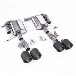 Buy Milltek 2.76" Exhaust Back Boxes - Valved - SSXRR117 | Demon Tweeks